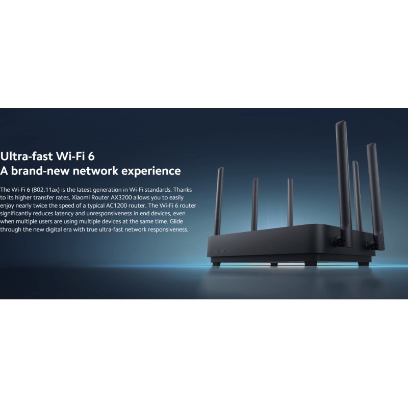 Shop Xiaomi Mi Router AX3200 in Kuwait | Kokonano